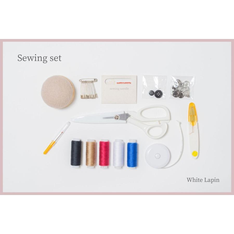 裁縫セット プレミアムセット 小学校 裁縫道具 裁縫箱 小学生 White Lapin株式会社 : ps10001 : White Lapin - 通販 - Yahoo!ショッピング