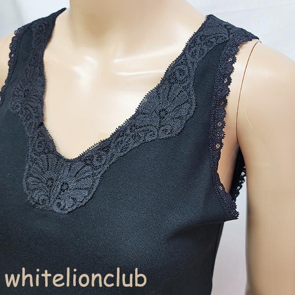 スリップ ノースリーブ シミーズ レディース ラン型 切替スリップ シュミーズ ペチコート ランジェリー 90cm丈 日本製 M90/L90/LL90 : lfh-0069 : ホワイト ...