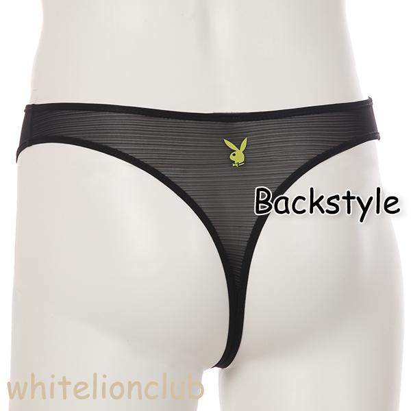 ATSUGI Tバック ビキニブリーフ メンズ プレイボーイ アツギ PLAYBOY ボーダー ナイロン tバック ブリーフ パンツ M20061 M/L : ホワイトライオン倶楽部 - 通販 ...
