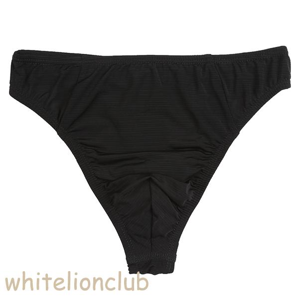 ATSUGI Tバック ビキニブリーフ メンズ プレイボーイ アツギ PLAYBOY ボーダー ナイロン tバック ブリーフ パンツ M20061 M/L : ホワイトライオン倶楽部 - 通販 ...