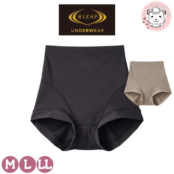 RIZAP グンゼ ライザップ ショートガードル パワーネットタイプ 吸汗速乾 着圧 M/L/LL | 一枚ばき可 補正下着 無地 レディース ポリエステル 下着 インナー RZ4062H ...