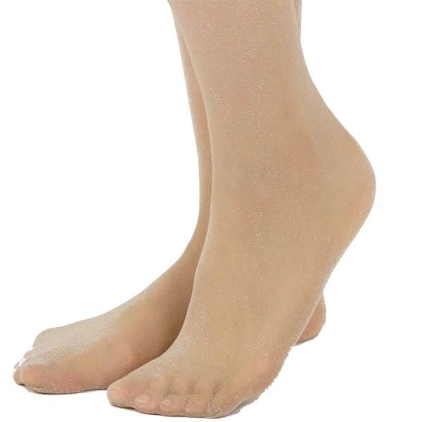 GUNZE（グンゼ） トゥシェ カラーラメ ストッキング TH589D 10足セット