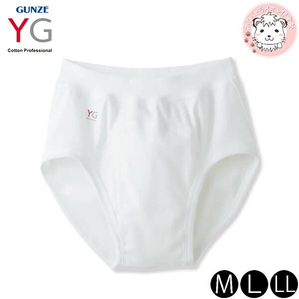 GUNZE グンゼ ワイジー 抗菌防臭 前あき 綿100％ スパンゴム メンズ 綿 YV0031V M/L/LL スタンダードブリーフ ...