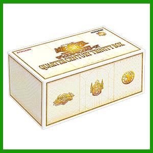 遊戯王オフィシャルカードゲーム デュエルモンスターズ QUARTER CENTURY TRINITY BOX 遊戯王 25周年 OCG ...