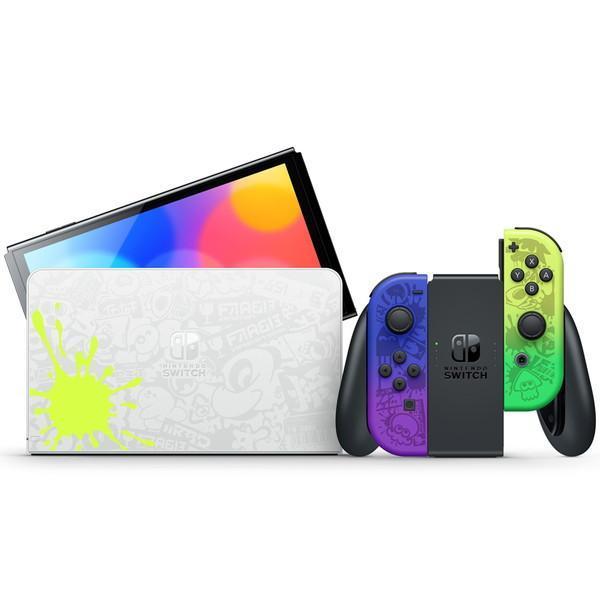Nintendo Switch 外箱訳アリ ニンテンドー スイッチ 有機ELモデル 本体 スプラトゥーン3エディション 新品未使用 HEG-S-KCAAA : ホワイトモカ - 通販 ...