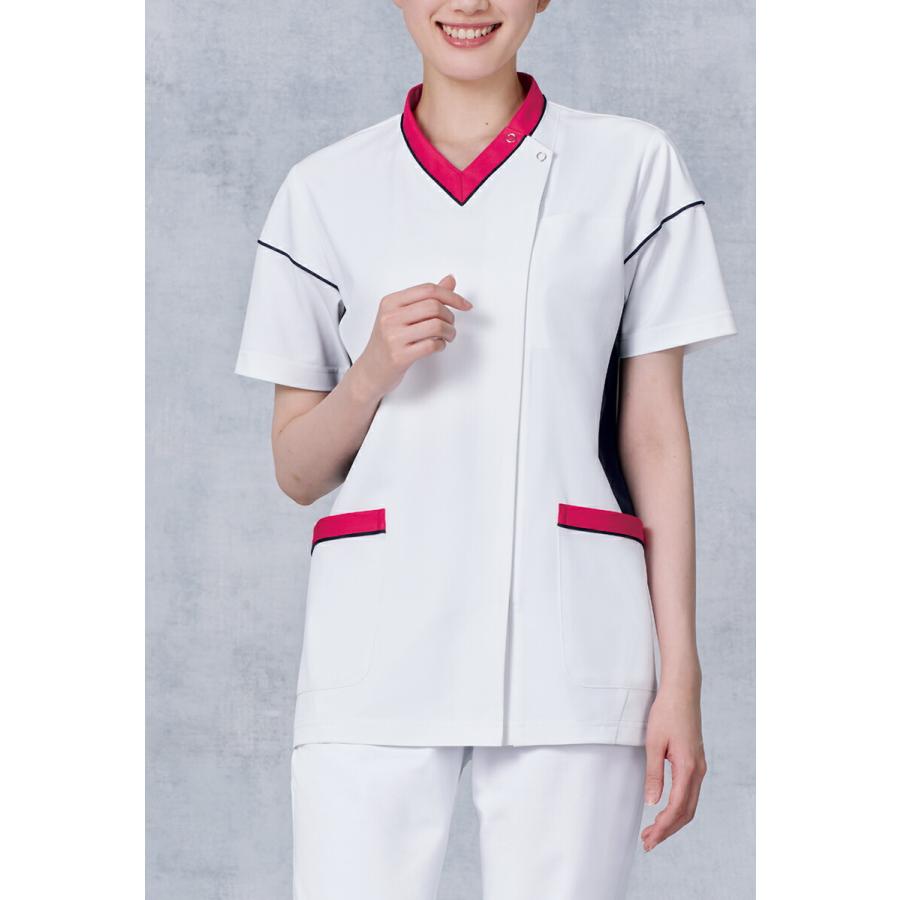 KAZEN 旧アプロン 034 スクラブ 男女兼用 白衣 2022年新作商品 : kazen-034 : 白衣のホワイトロード - 通販 - Yahoo!ショッピング