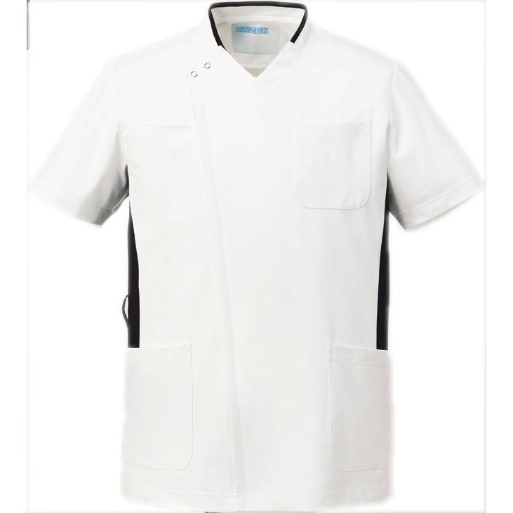 KAZEN 旧アプロン 038-21・22・28 スクラブ 白衣 男性用 メンズ : kazen-038-21-28 : 白衣のホワイトロード - 通販 - Yahoo!ショッピング