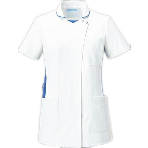 KAZEN 旧アプロン 058-21・22・23・25・28 ジャケット 上衣 半袖 白衣 女性用 レディース : 白衣のホワイトロード - 通販 - Yahoo!ショッピング