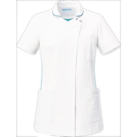 KAZEN 旧アプロン 058-21・22・23・25・28 ジャケット 上衣 半袖 白衣 女性用 レディース : 白衣のホワイトロード - 通販 - Yahoo!ショッピング