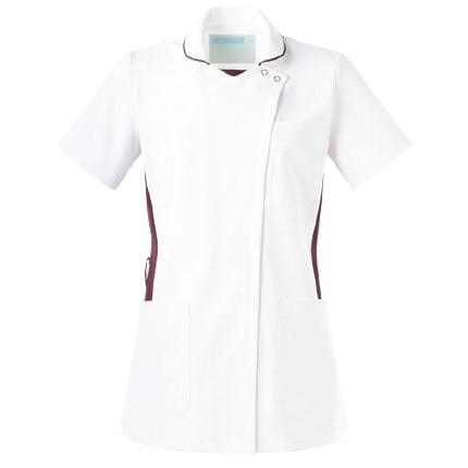 KAZEN 旧アプロン 058-21・22・23・25・28 ジャケット 上衣 半袖 白衣 女性用 レディース :kazen-058-21-28:白衣のホワイトロード - 通販 - Yahoo ...