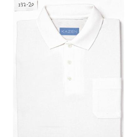KAZEN 237-20・21・22・23・24・28・29 介護 ポロシャツ 半袖 男女兼用 : 白衣のホワイトロード - 通販 - Yahoo!ショッピング