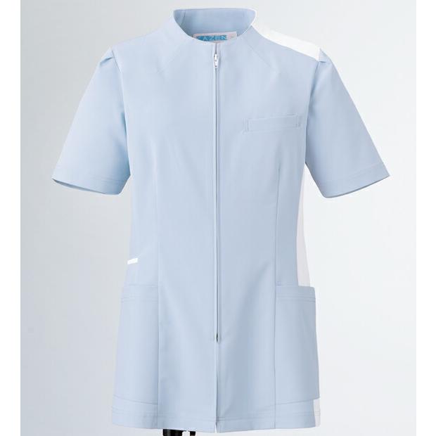 KAZEN 旧アプロン 764 ジャケット 上衣 女性用 白衣 レディース : 白衣のホワイトロード - 通販 - Yahoo!ショッピング