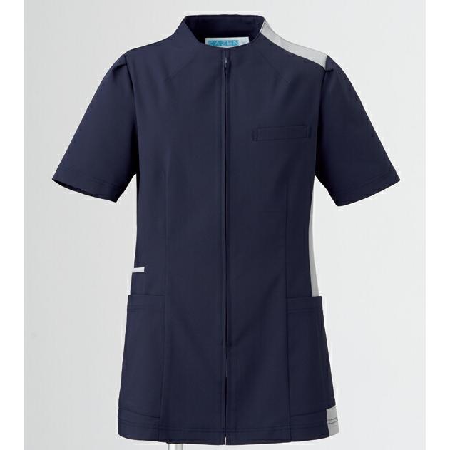 KAZEN 旧アプロン 764 ジャケット 上衣 女性用 白衣 レディース :kazen-764:白衣のホワイトロード - 通販 - Yahoo!ショッピング