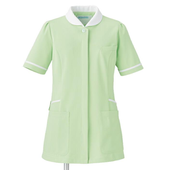 KAZEN旧アプロン 776 ジャケット 上衣 女性用 白衣 レディース : 白衣のホワイトロード - 通販 - Yahoo!ショッピング