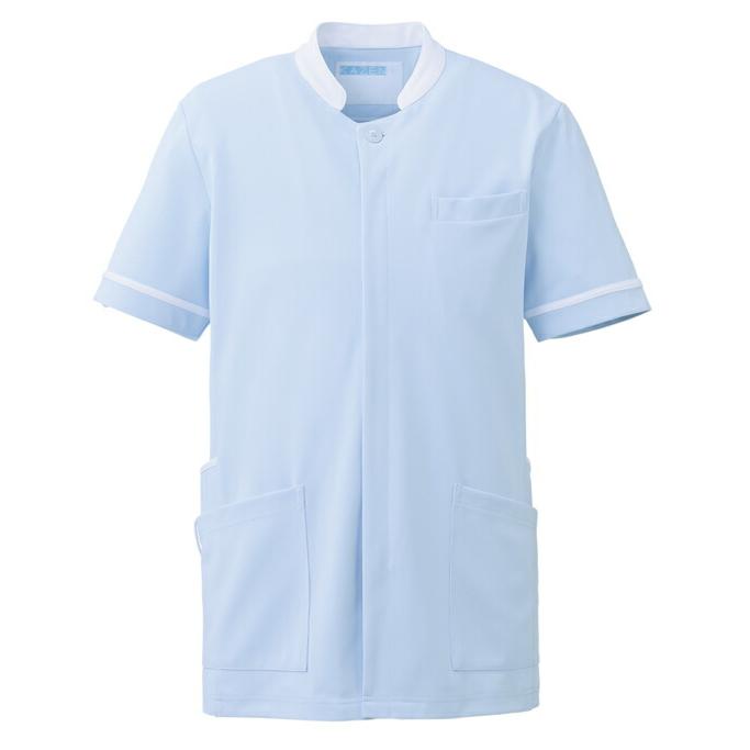 KAZEN旧アプロン 777 ジャケット 上衣 男性用 白衣 メンズ : 白衣のホワイトロード - 通販 - Yahoo!ショッピング