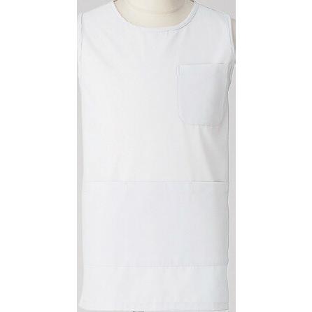 KAZEN 932-70・71・73 介護 エプロン ショート丈 男女兼用 医療 看護 : 白衣のホワイトロード - 通販 - Yahoo!ショッピング