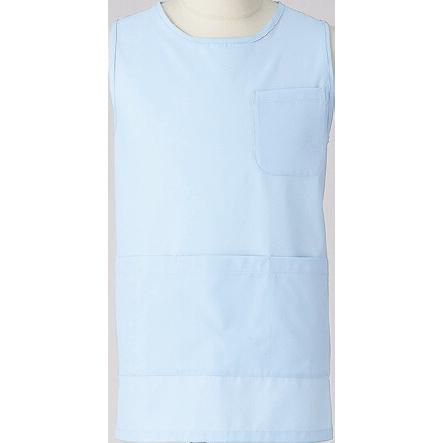 KAZEN 932-70・71・73 介護 エプロン ショート丈 男女兼用 医療 看護 : 白衣のホワイトロード - 通販 - Yahoo!ショッピング