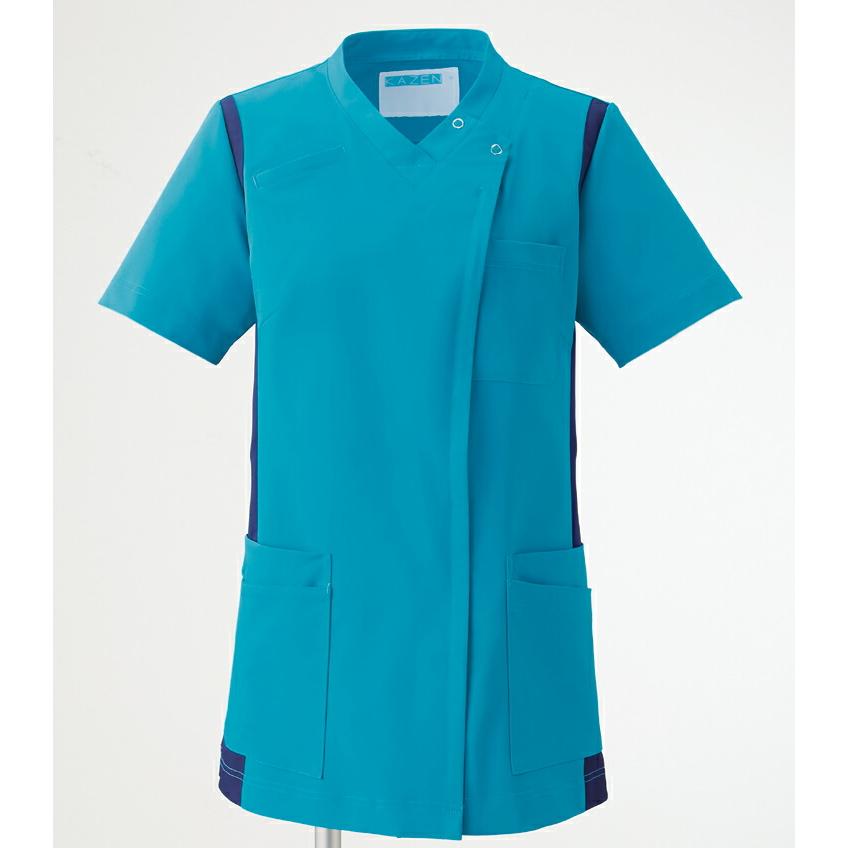 KAZEN 旧アプロン 972 スクラブ 女性用 白衣 レディース : kazen-972 : 白衣のホワイトロード - 通販 - Yahoo!ショッピング