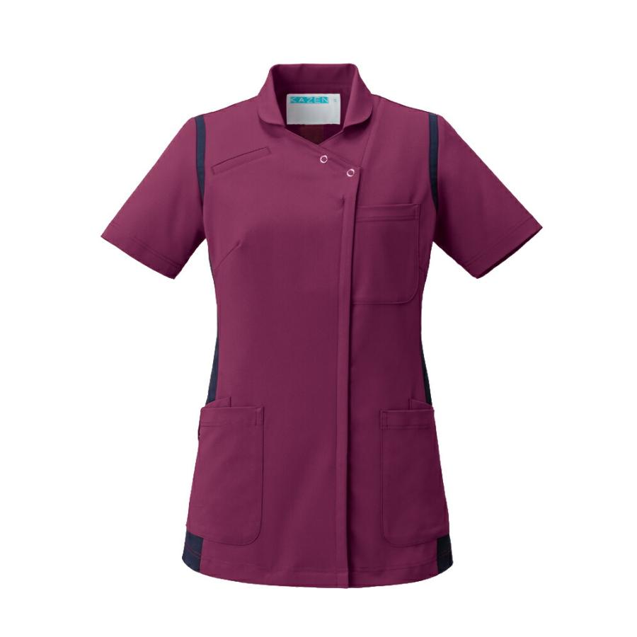 KAZEN 旧アプロン 973 スクラブ 女性用 白衣 レディース :kazen-973:白衣のホワイトロード - 通販 - Yahoo!ショッピング