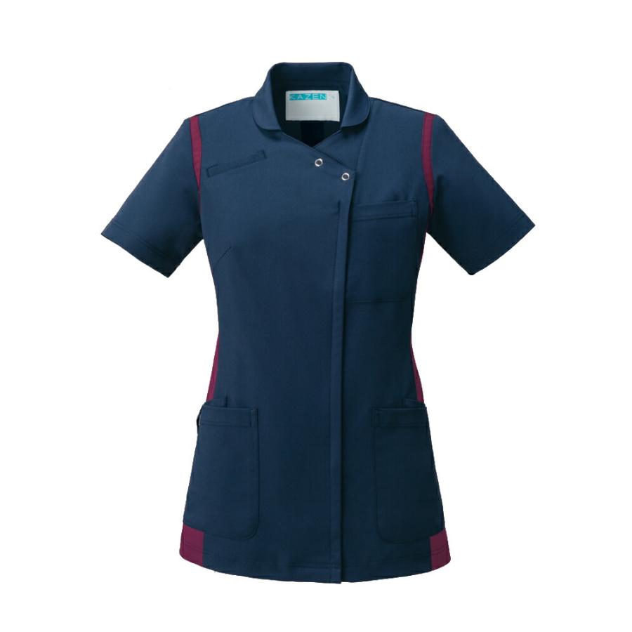 KAZEN 旧アプロン 973 スクラブ 女性用 白衣 レディース :kazen-973:白衣のホワイトロード - 通販 - Yahoo!ショッピング