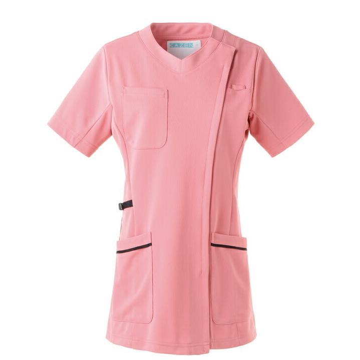 KAZEN 旧アプロン 981 スクラブ 女性用 白衣 レディース : 白衣のホワイトロード - 通販 - Yahoo!ショッピング