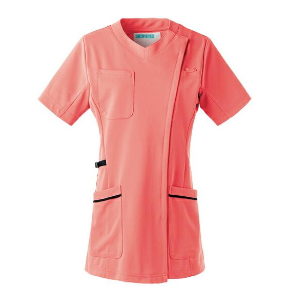 KAZEN 旧アプロン 981 スクラブ 女性用 白衣 レディース : 白衣のホワイトロード - 通販 - Yahoo!ショッピング