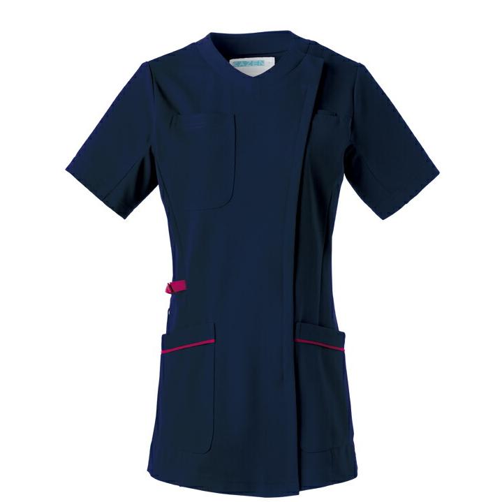 KAZEN 旧アプロン 981 スクラブ 女性用 白衣 レディース : kazen-981 : 白衣のホワイトロード - 通販 - Yahoo!ショッピング