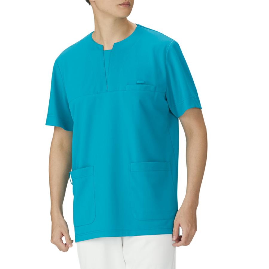 KAZEN 旧アプロン 989 スクラブ 男女兼用 白衣 : kazen-989 : 白衣のホワイトロード - 通販 - Yahoo!ショッピング