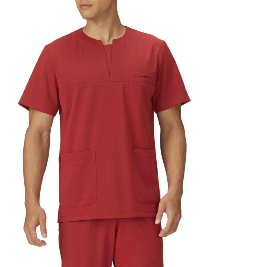 KAZEN 旧アプロン 989 スクラブ 男女兼用 白衣 : kazen-989 : 白衣のホワイトロード - 通販 - Yahoo!ショッピング