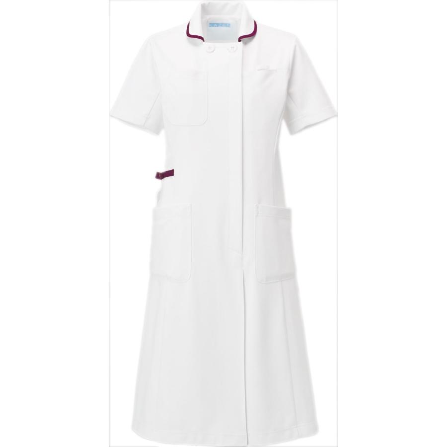 【KAZEN（旧アプロン）】990-13・15・18【ワンピース 半袖 白衣 ナースウェア 女性用 レディース】 2019新作商品 :kazen-990-13-18:白衣のホワイトロード ...
