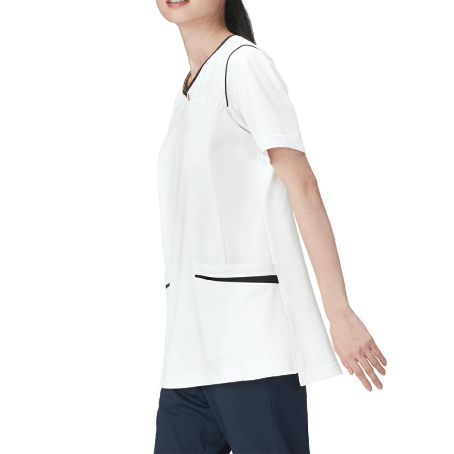 KAZEN 旧アプロン 992 スクラブ ジャケット 上衣 半袖 女性用 レディース :kazen-992:白衣のホワイトロード - 通販 - Yahoo!ショッピング