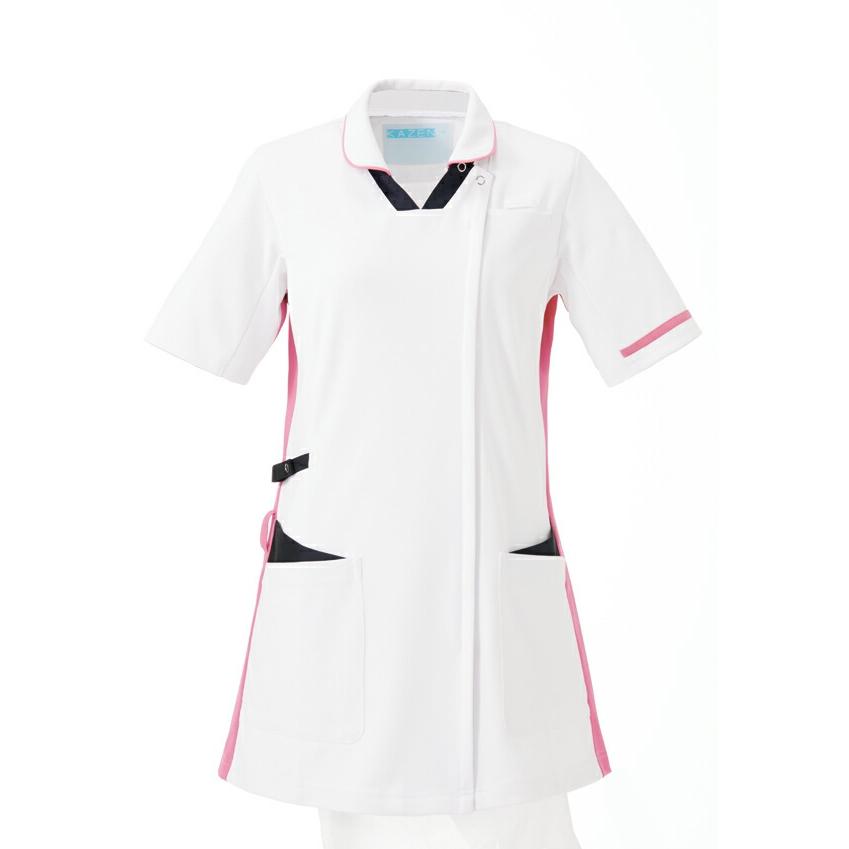 KAZEN 旧アプロン 996 スクラブ 女性用 白衣 レディース 2022年新作商品 : 白衣のホワイトロード - 通販 - Yahoo!ショッピング