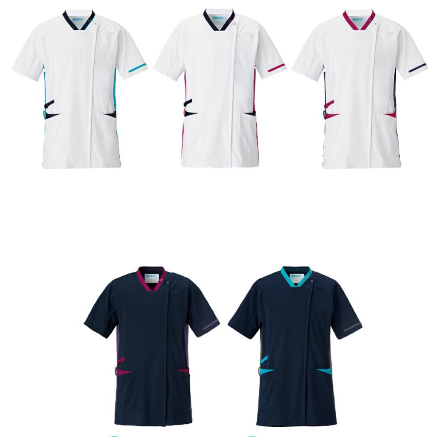 KAZEN 旧アプロン 998 スクラブ 男女兼用 白衣 2022年新作商品 : kazen-998 : 白衣のホワイトロード - 通販 - Yahoo!ショッピング