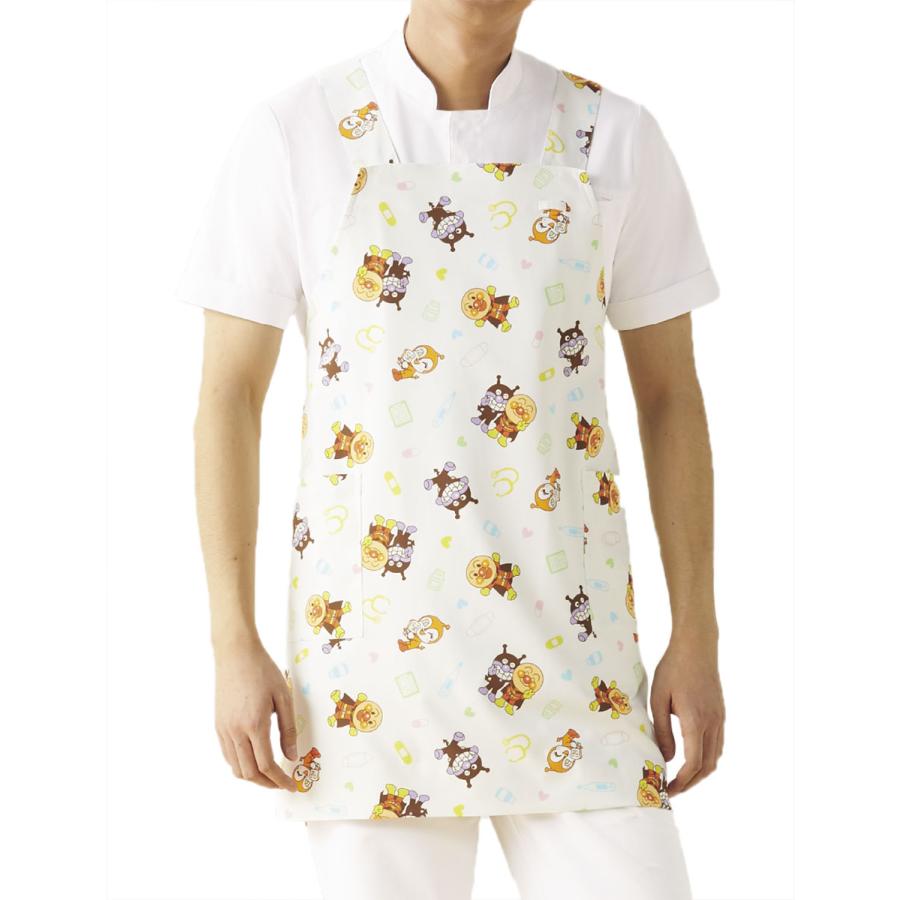 KAZEN 旧アプロン ANP918-c/40・c/41・c/42 介護 エプロン 男女兼用 アンパンマン 2019年新作商品 :kazen-anp918-40-42:白衣のホワイトロード ...