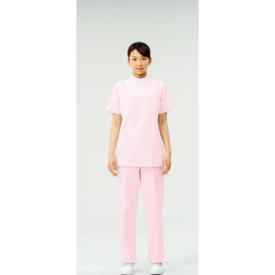 モンブラン 72-354 ケーシー KC 白衣 半袖上衣 : 白衣のホワイトロード - 通販 - Yahoo!ショッピング