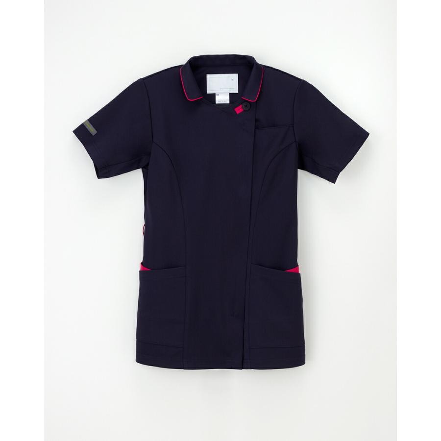 ナガイレーベン AY-4222 女性用上衣 カラーチュニック 白衣 レディース 医療 看護 : 白衣のホワイトロード - 通販 - Yahoo!ショッピング