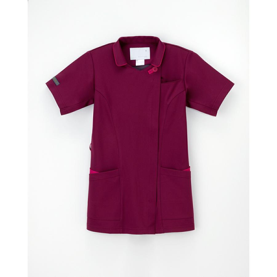 ナガイレーベン AY-4222 女性用上衣 カラーチュニック 白衣 レディース 医療 看護 : 白衣のホワイトロード - 通販 - Yahoo!ショッピング