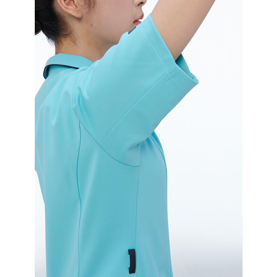 ナガイレーベン AY-4222 女性用上衣 カラーチュニック 白衣 レディース 医療 看護 : 白衣のホワイトロード - 通販 - Yahoo!ショッピング