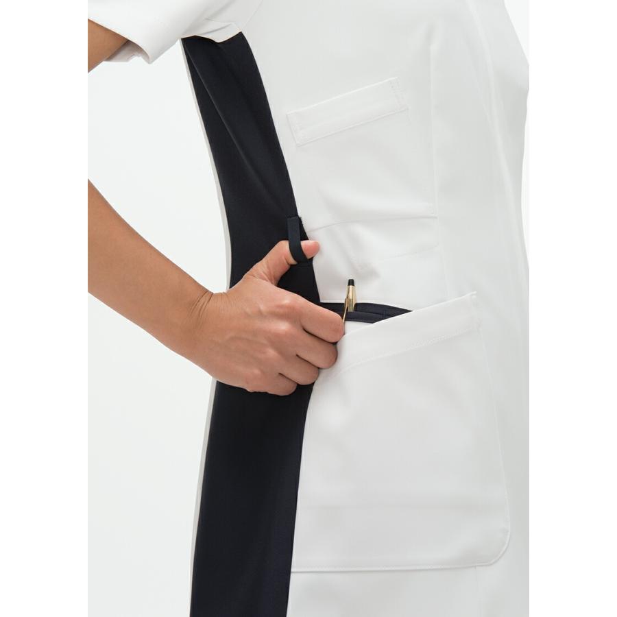 ナガイレーベン FT-4442 スクラブ ナースウェア 女性用 レディース 白衣 医療 看護 : 白衣のホワイトロード - 通販 - Yahoo!ショッピング