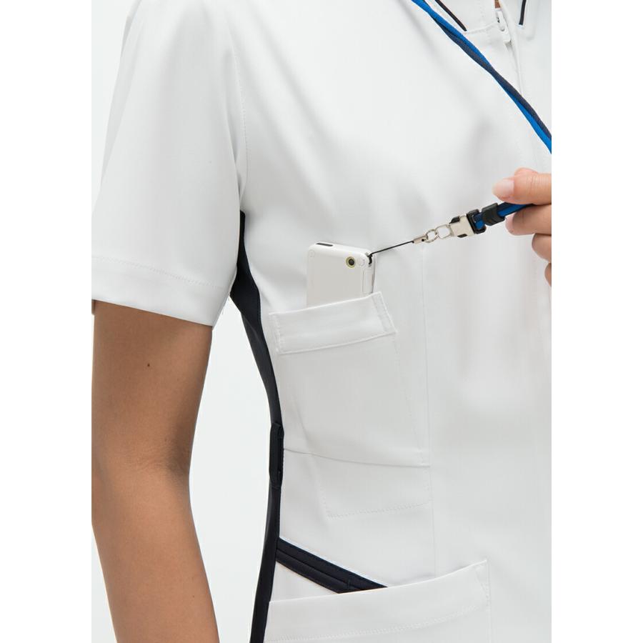 ナガイレーベン FT-4442 スクラブ ナースウェア 女性用 レディース 白衣 医療 看護 : 白衣のホワイトロード - 通販 - Yahoo!ショッピング