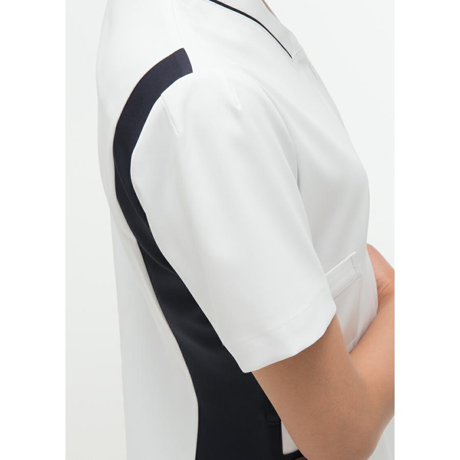 ナガイレーベン FT-4442 スクラブ ナースウェア 女性用 レディース 白衣 医療 看護 : 白衣のホワイトロード - 通販 - Yahoo!ショッピング