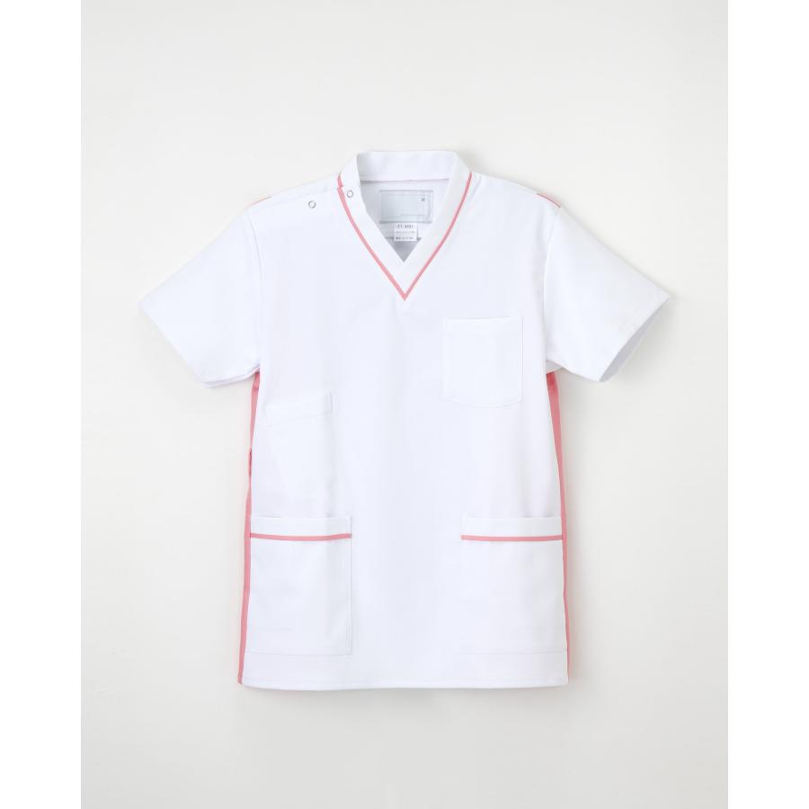 ナガイレーベン FT-4492 スクラブ ナースウェア 男女兼用 ユニセックス 白衣 医療 看護 : 白衣のホワイトロード - 通販 - Yahoo!ショッピング