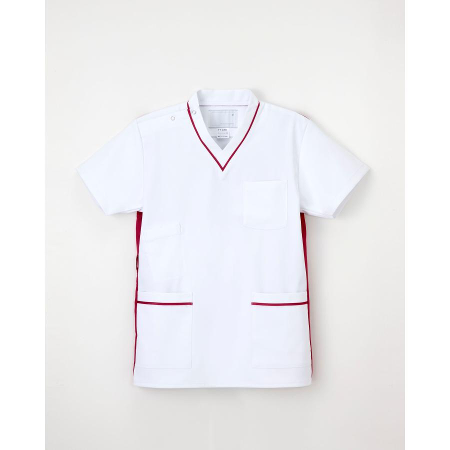 ナガイレーベン FT-4492 スクラブ ナースウェア 男女兼用 ユニセックス 白衣 医療 看護 : 白衣のホワイトロード - 通販 - Yahoo!ショッピング