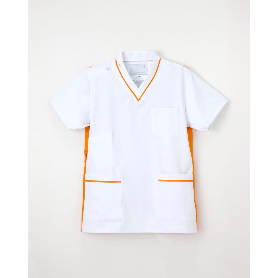 ナガイレーベン FT-4492 スクラブ ナースウェア 男女兼用 ユニセックス 白衣 医療 看護 : nagai-ft-4492 : 白衣のホワイトロード - 通販 - Yahoo!ショッピング