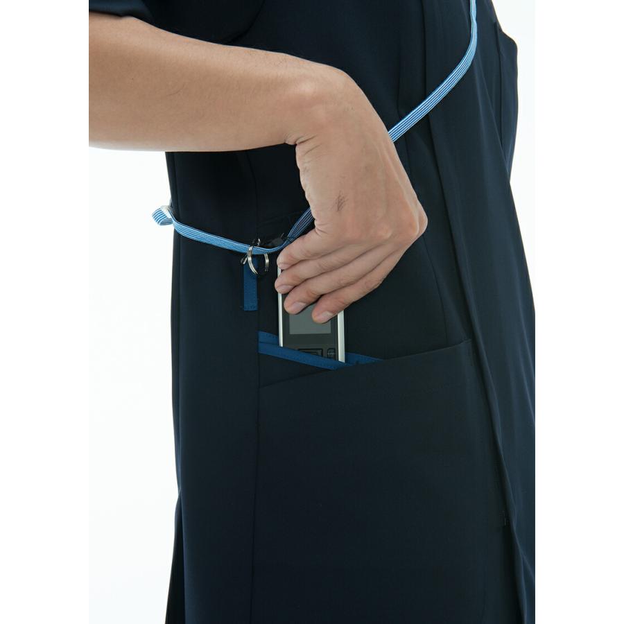 ナガイレーベン ML-1132 スクラブ 白衣 男性用 メンズ 上衣 ナースウェア 医療 看護 : 白衣のホワイトロード - 通販 - Yahoo!ショッピング