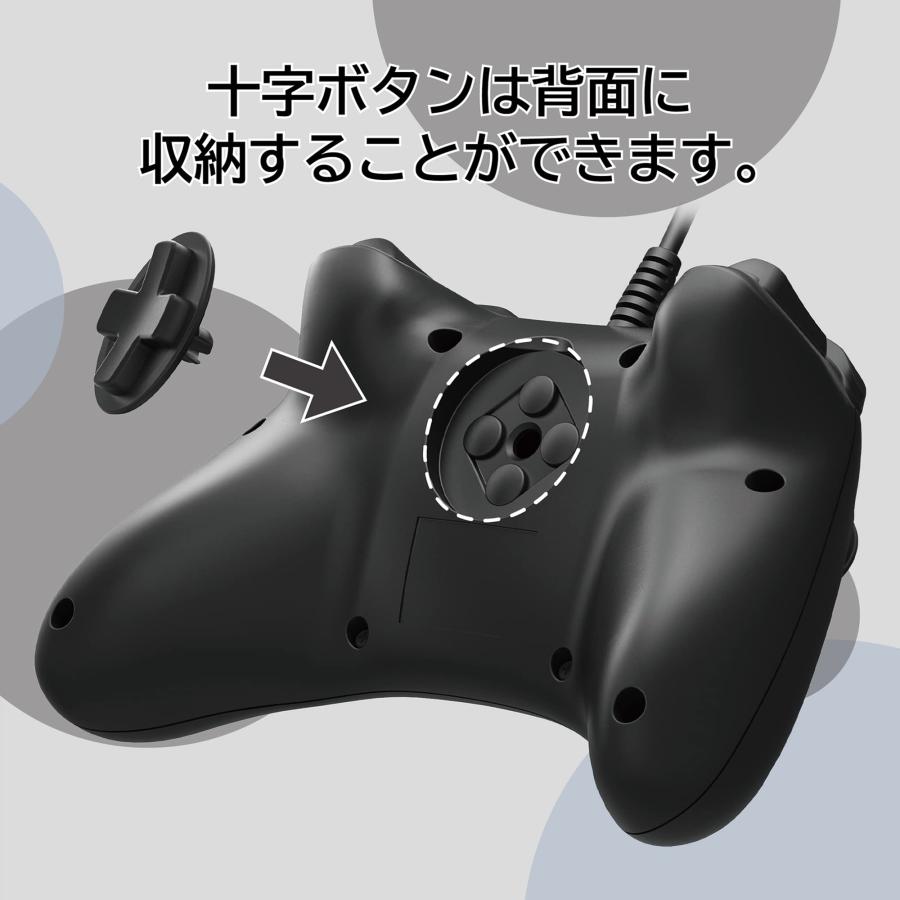 Nintendo Switch 【Nintendo Switch対応】ホリパッド for : ていねい梱包ホワイトストーン - 通販 ...