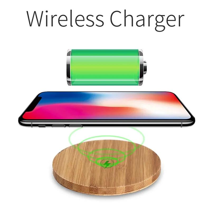 Qi形式対応 木のワイヤレス充電器 置くだけ充電 iPhone8 iPhoneX Galaxy NEXUS6 NEXUS7 ワイヤレス 木製ワイヤレス充電器 充電器 B91 : スマートフォン ...