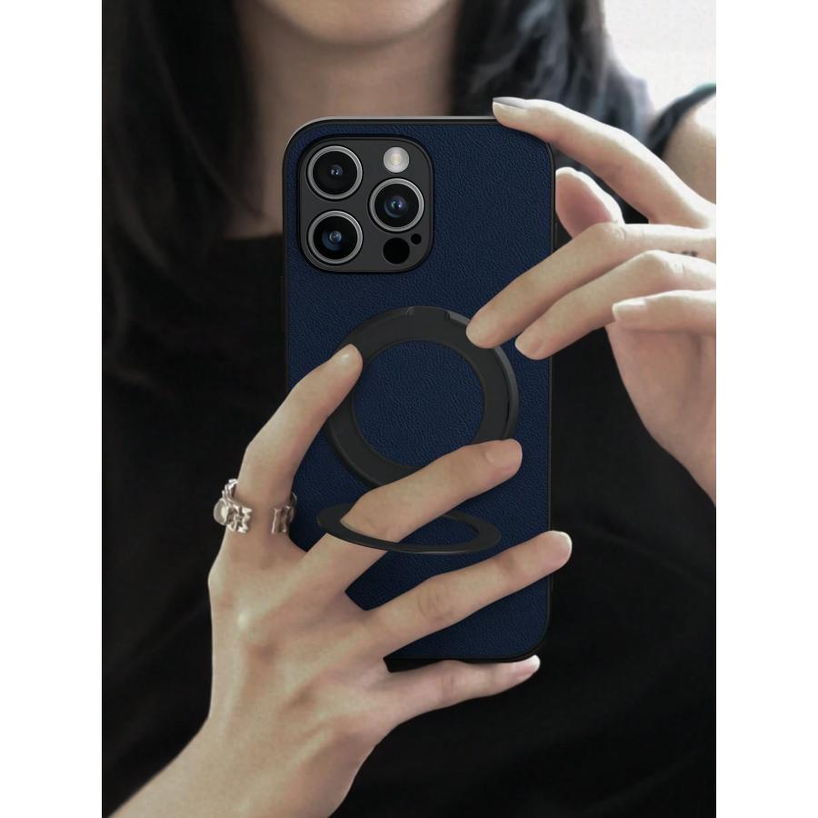 iPhone スマホケース iphoneケース Magsafe対応 スマホリング スタンド iphone16 e ケース iphone おしゃれ 15 14 13 12 pro max カバー ...