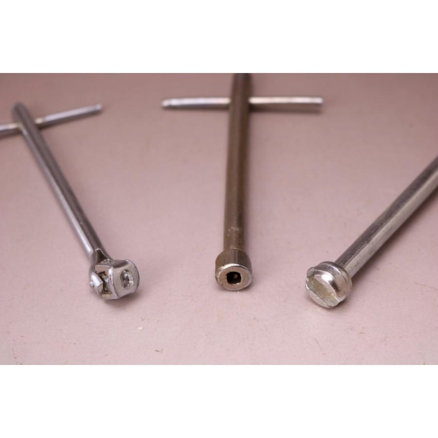 マナスル用 NRV ニップル 共通ロングレンチ 3本セット : mana-long-wrench-3set : wickstove - 通販 - Yahoo!ショッピング