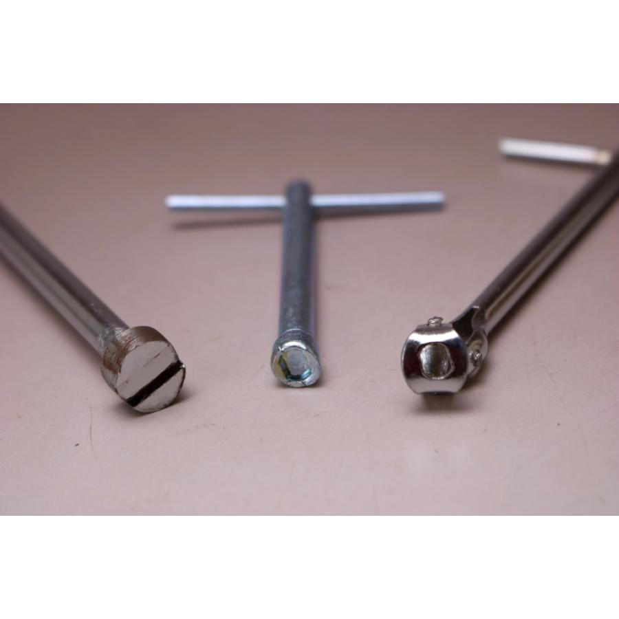 マナスル用 NRV ニップル 共通レンチ 3本セット : wickstove - 通販 - Yahoo!ショッピング